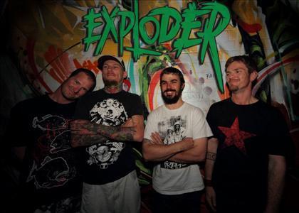 Exploder | triple j Unearthed