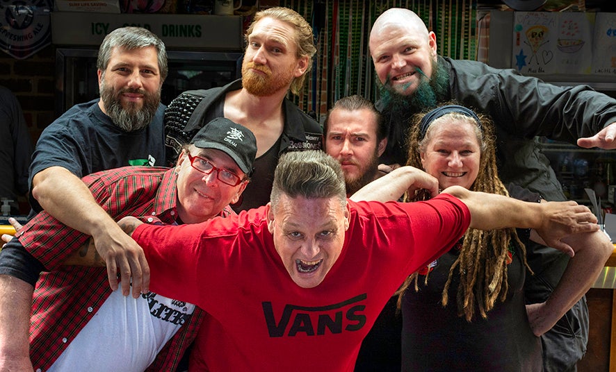 The Resignators | triple j Unearthed