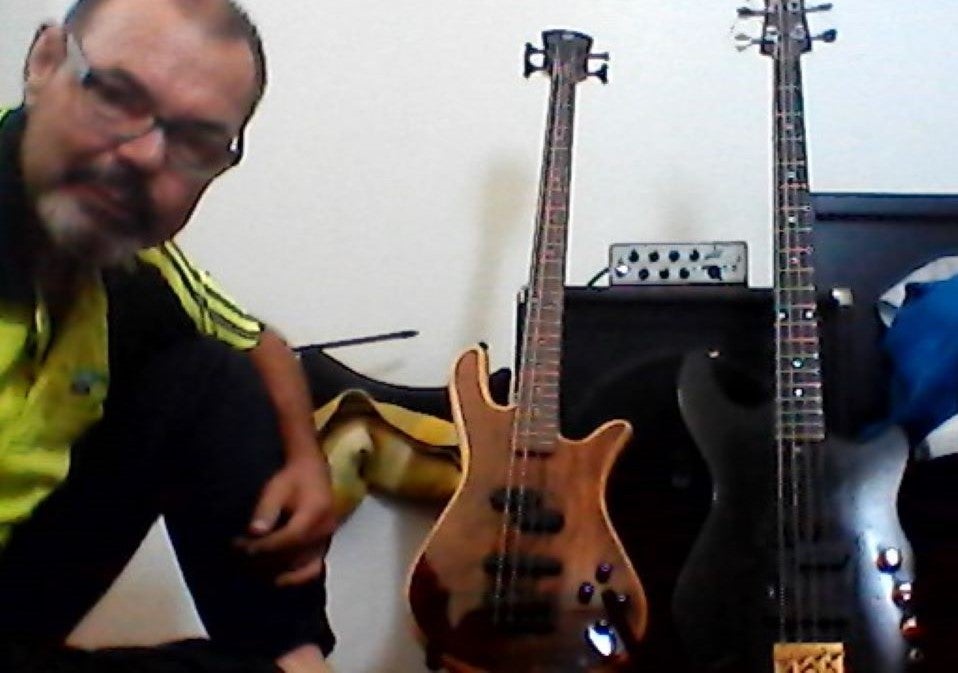 Steve Perino / Steve on bass | triple j Unearthed