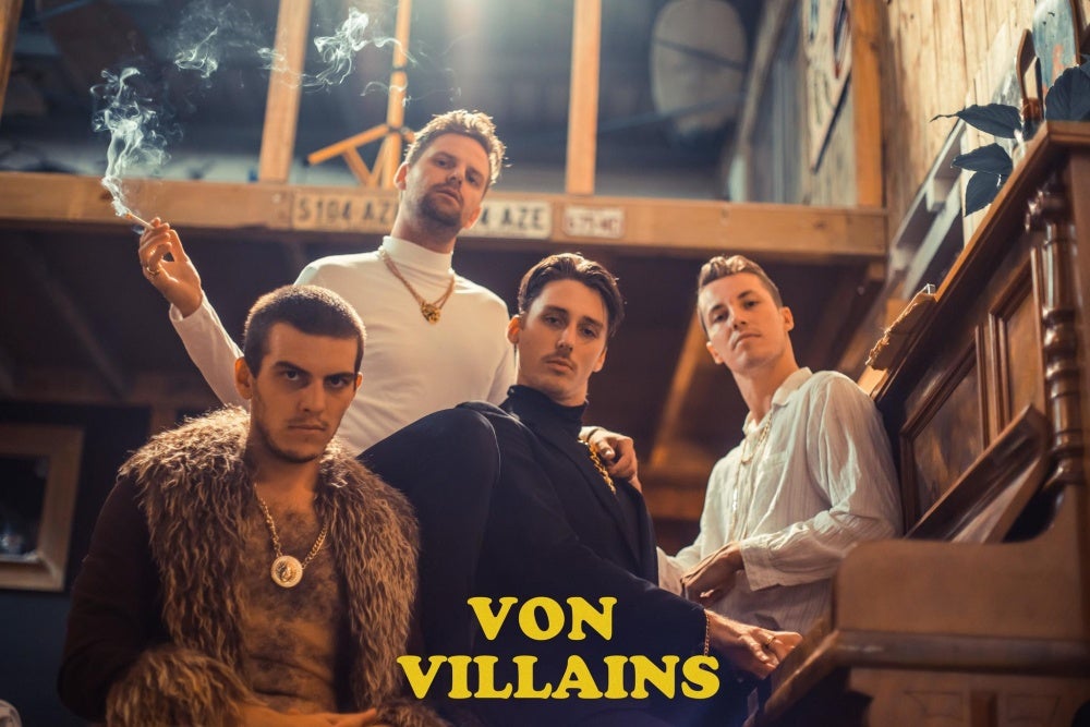 Von Villains | triple j Unearthed