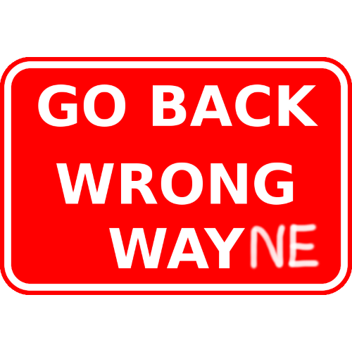 Go Back Wrong Wayne | triple j Unearthed