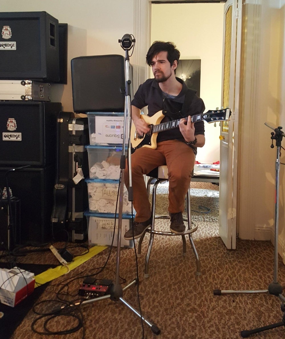 Jeremy Webb | triple j Unearthed