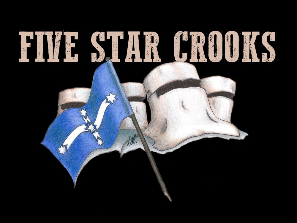 FIVE STAR CROOKS | triple j Unearthed