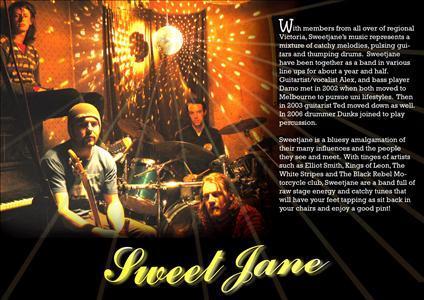 SweetJane | triple j Unearthed