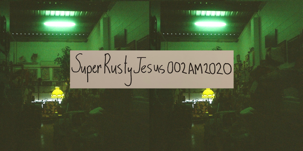 Super Rusty Jesus | triple j Unearthed