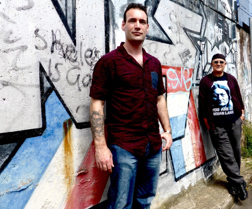 Andrew Hogarth and Chris Fisher | triple j Unearthed