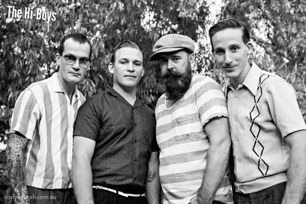 The Hi-Boys | triple j Unearthed