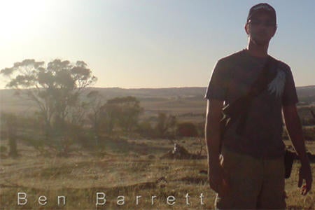 Benjamin Barrett | triple j Unearthed