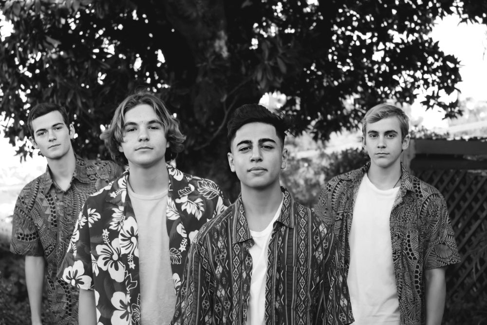 David Ristevski, Dylan Ristevski, Dean Ristevski and Kazian Bhagwagar ...