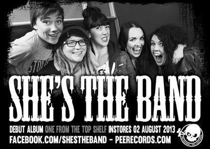 She's The Band | triple j Unearthed