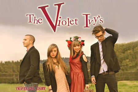The Violet Ivy's | triple j Unearthed