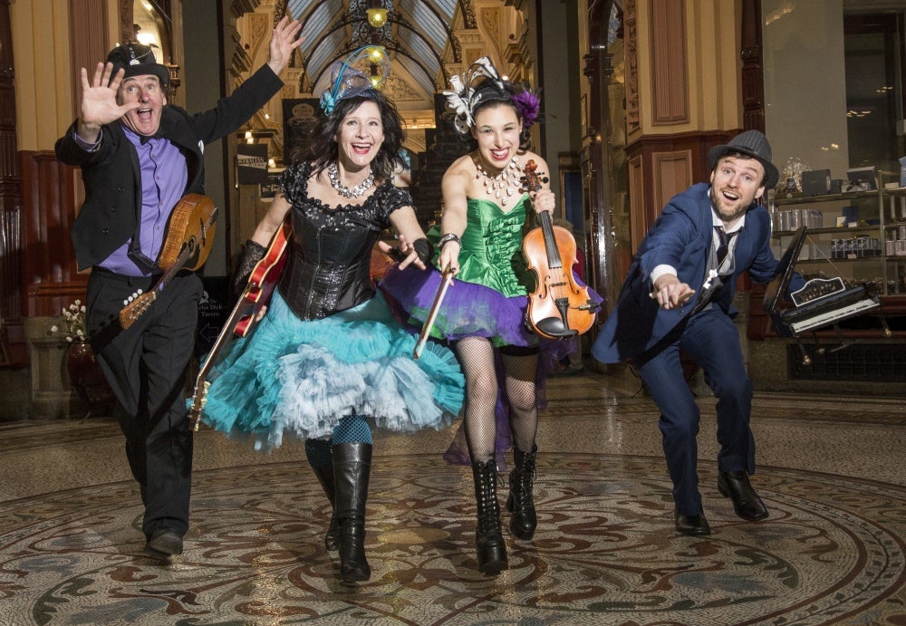 The Royal High Jinx | triple j Unearthed