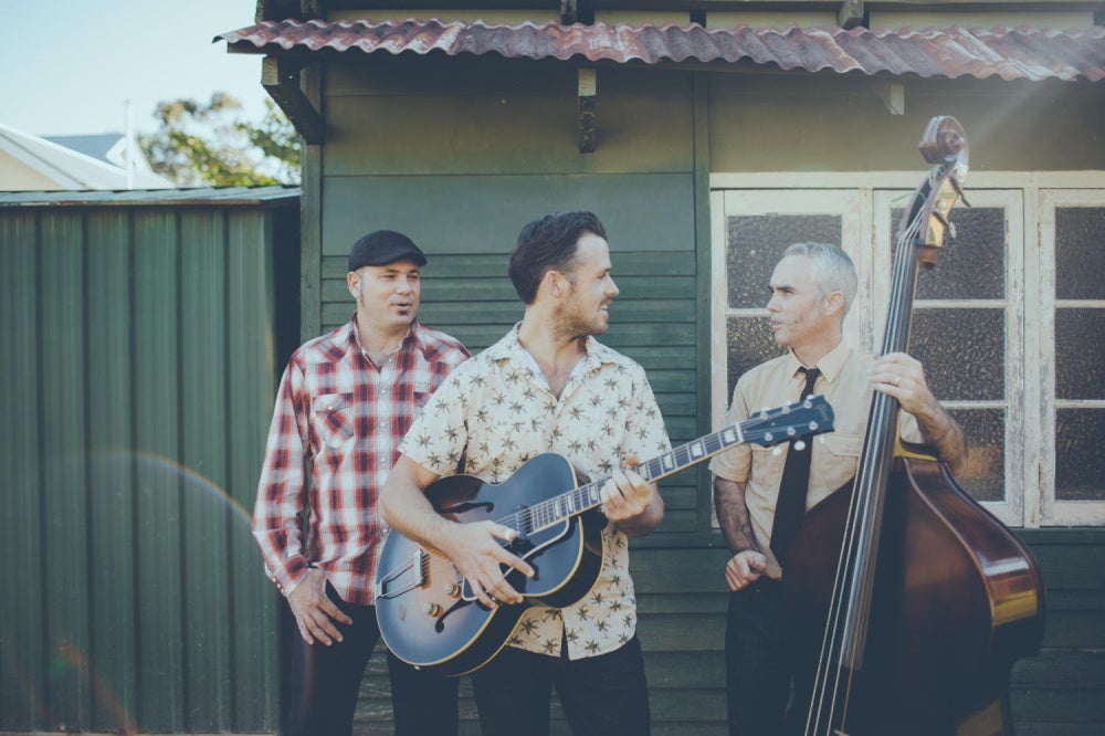 Warren Earl Band - triple j Unearthed