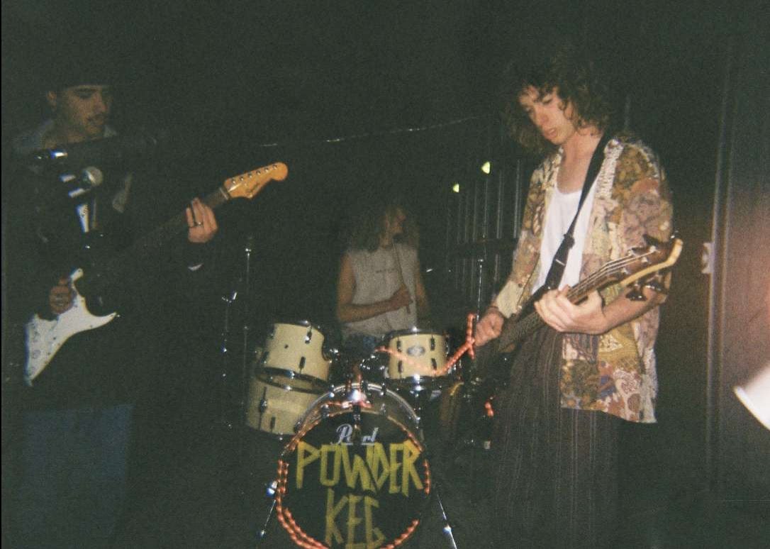 PowderKeg | triple j Unearthed