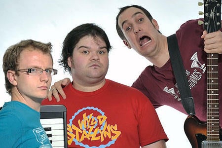 The Axis of Awesome | triple j Unearthed