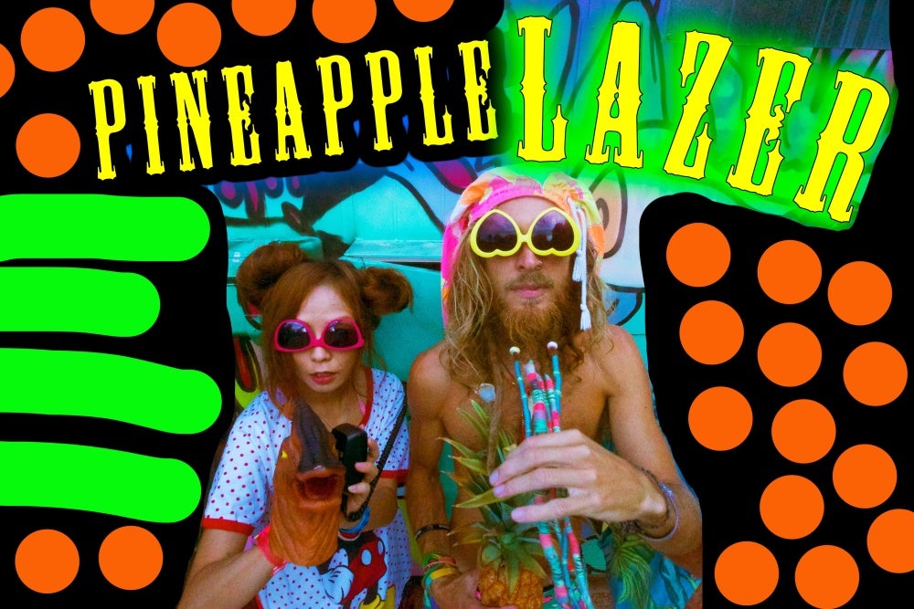 PINEAPPLE LAZER | triple j Unearthed