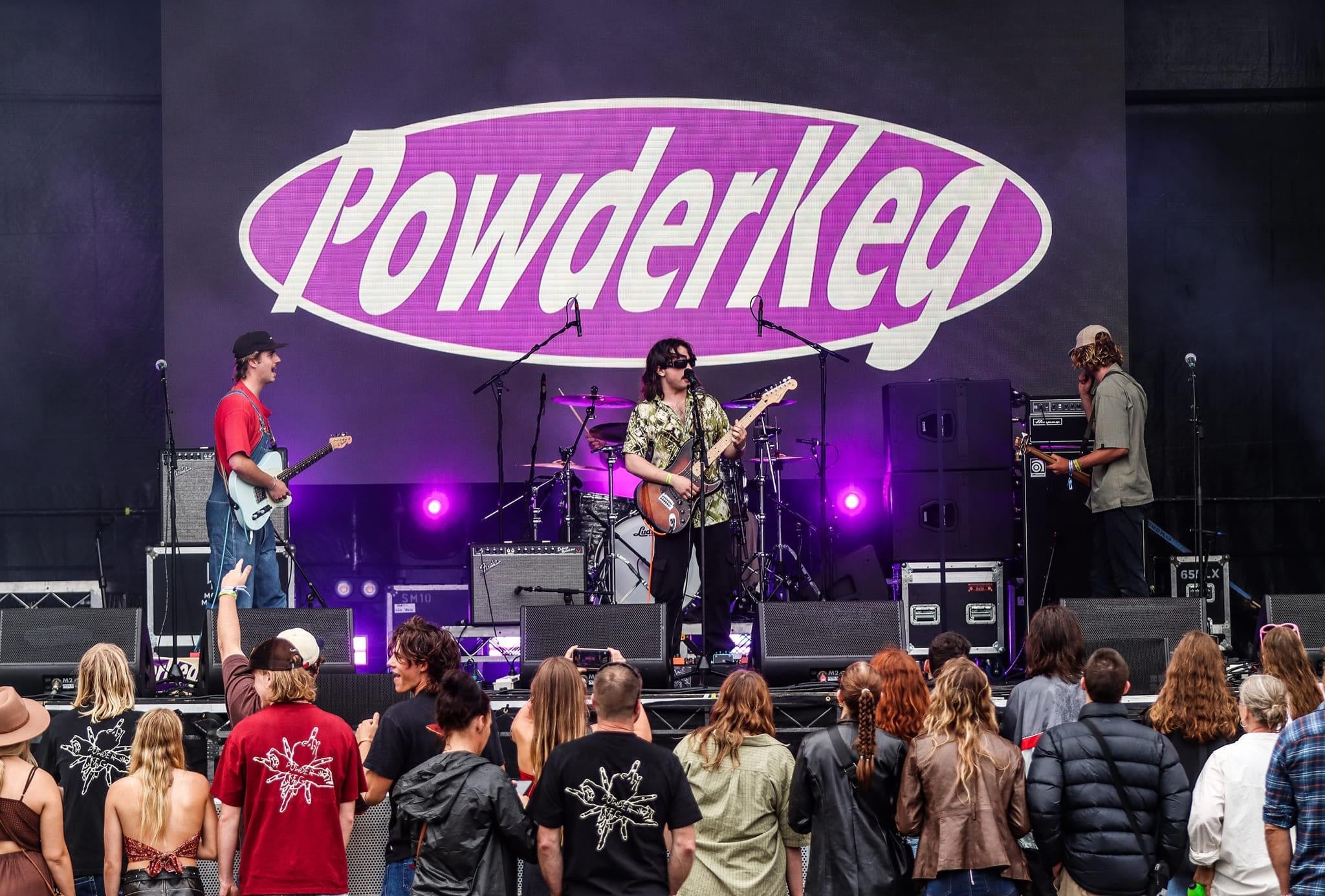 PowderKeg | triple j Unearthed
