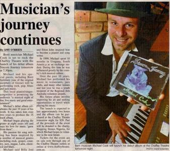 Michael Cook | triple j Unearthed