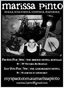 Marissa Pinto | triple j Unearthed