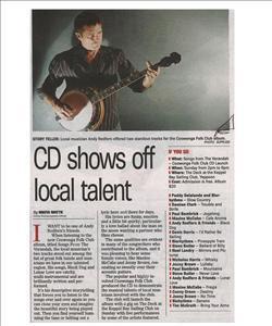 Andy Redfearn | triple j Unearthed