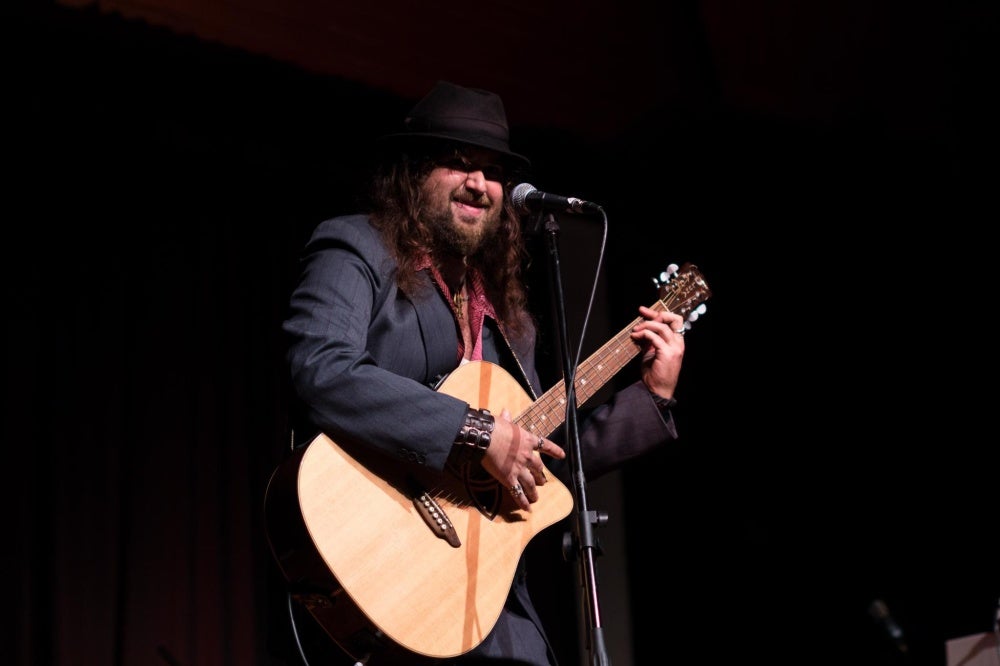 David English | triple j Unearthed