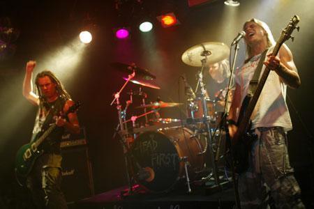Head First | triple j Unearthed