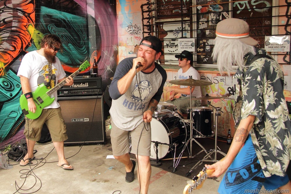 Vomit Bullets | triple j Unearthed