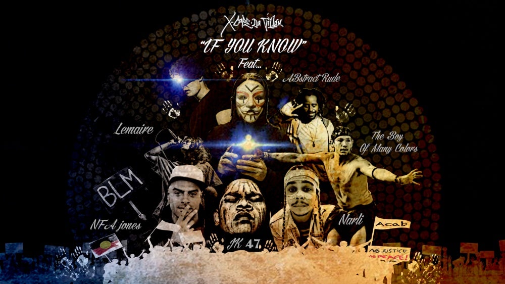 X-Cape Da Vi11an feat. JK-47, Boy of Many Colors, N’FA Jones, Lemaire ...