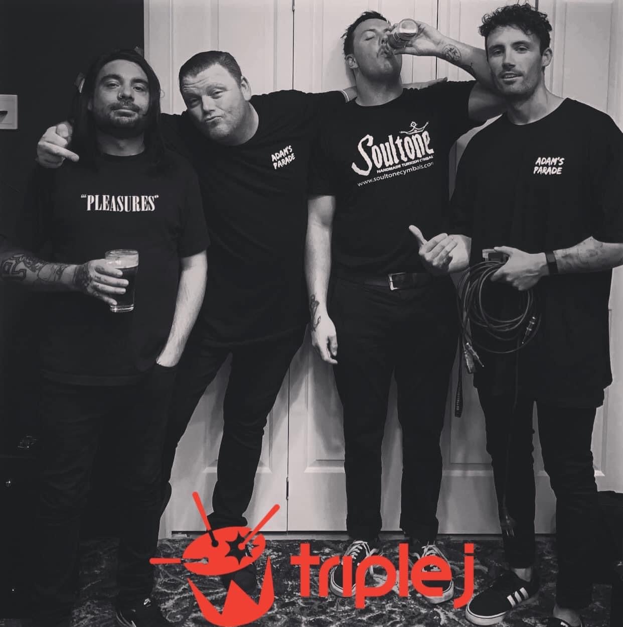 Adam's Parade | triple j Unearthed