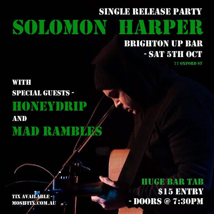 Solomon Harper | triple j Unearthed