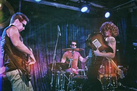 A Very Small Band | triple j Unearthed