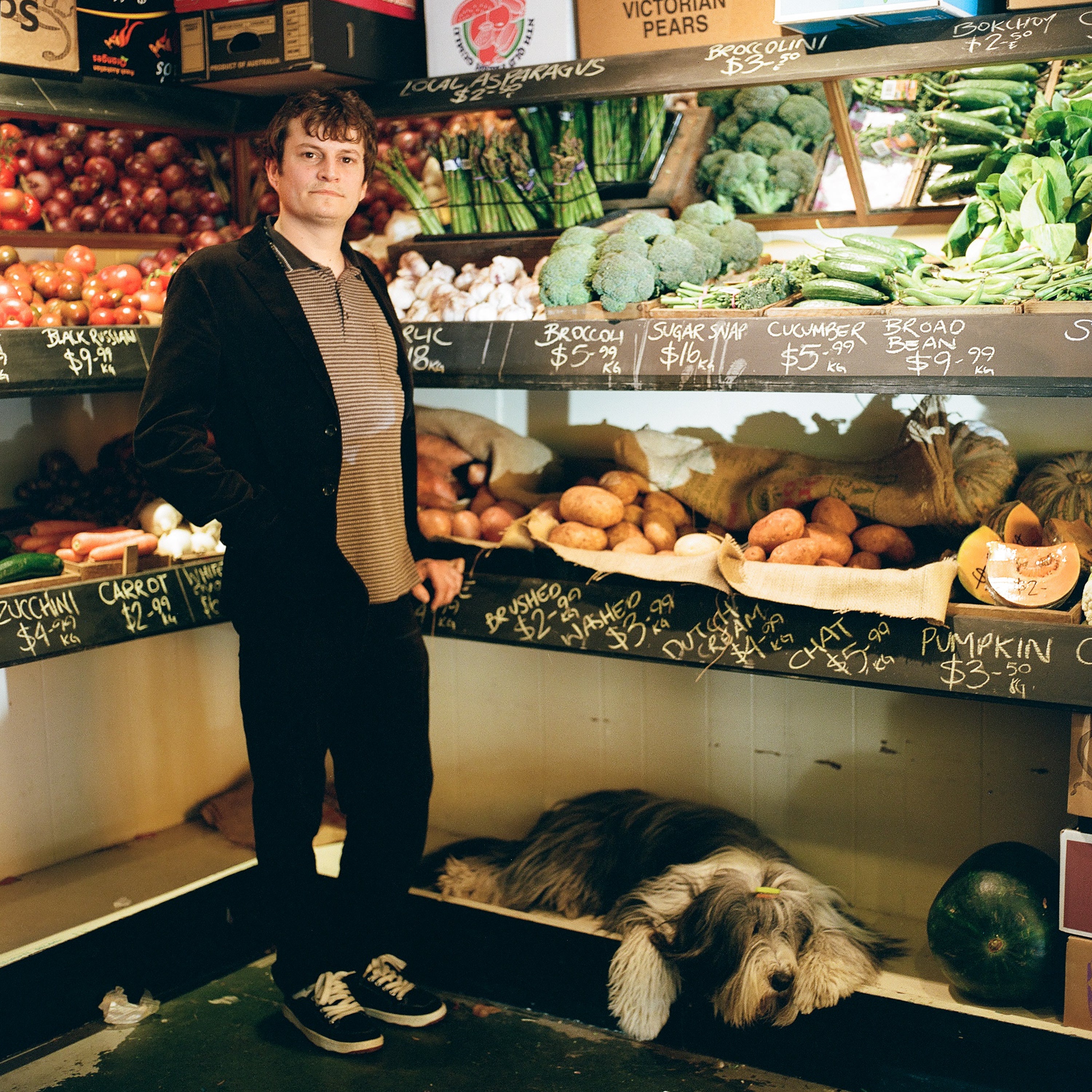 Tony Trimboli Jr | triple j Unearthed