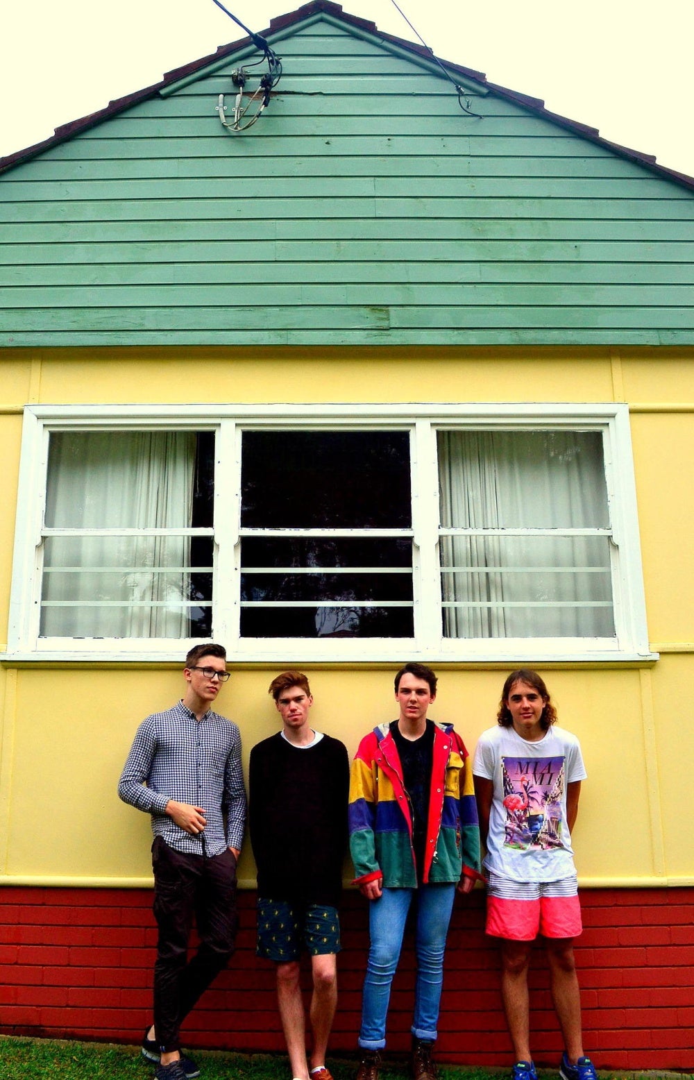 Split Visions | triple j Unearthed