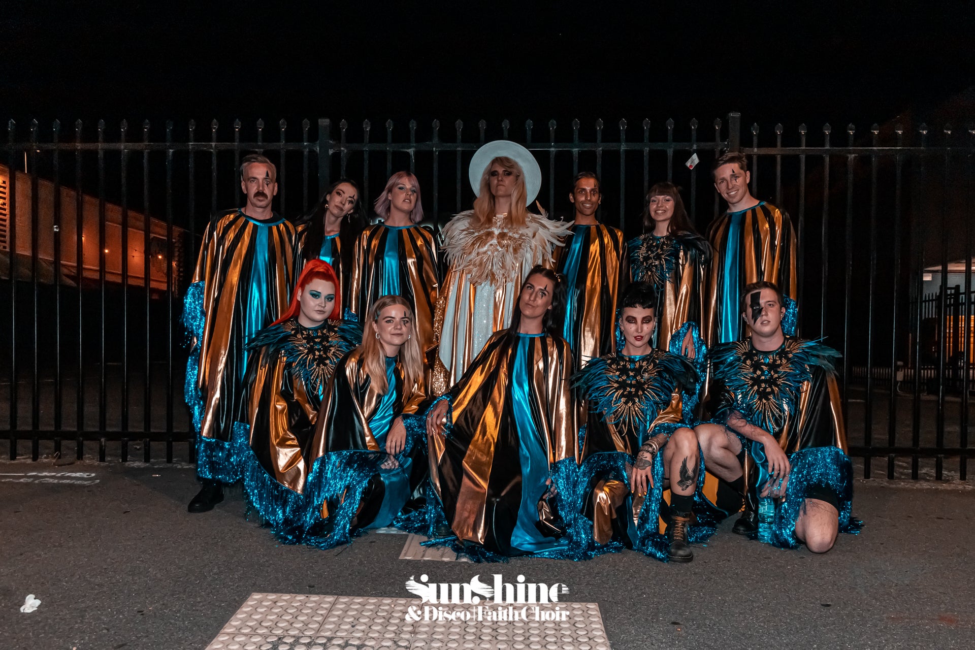 Sunshine and Disco Faith Choir - triple j Unearthed