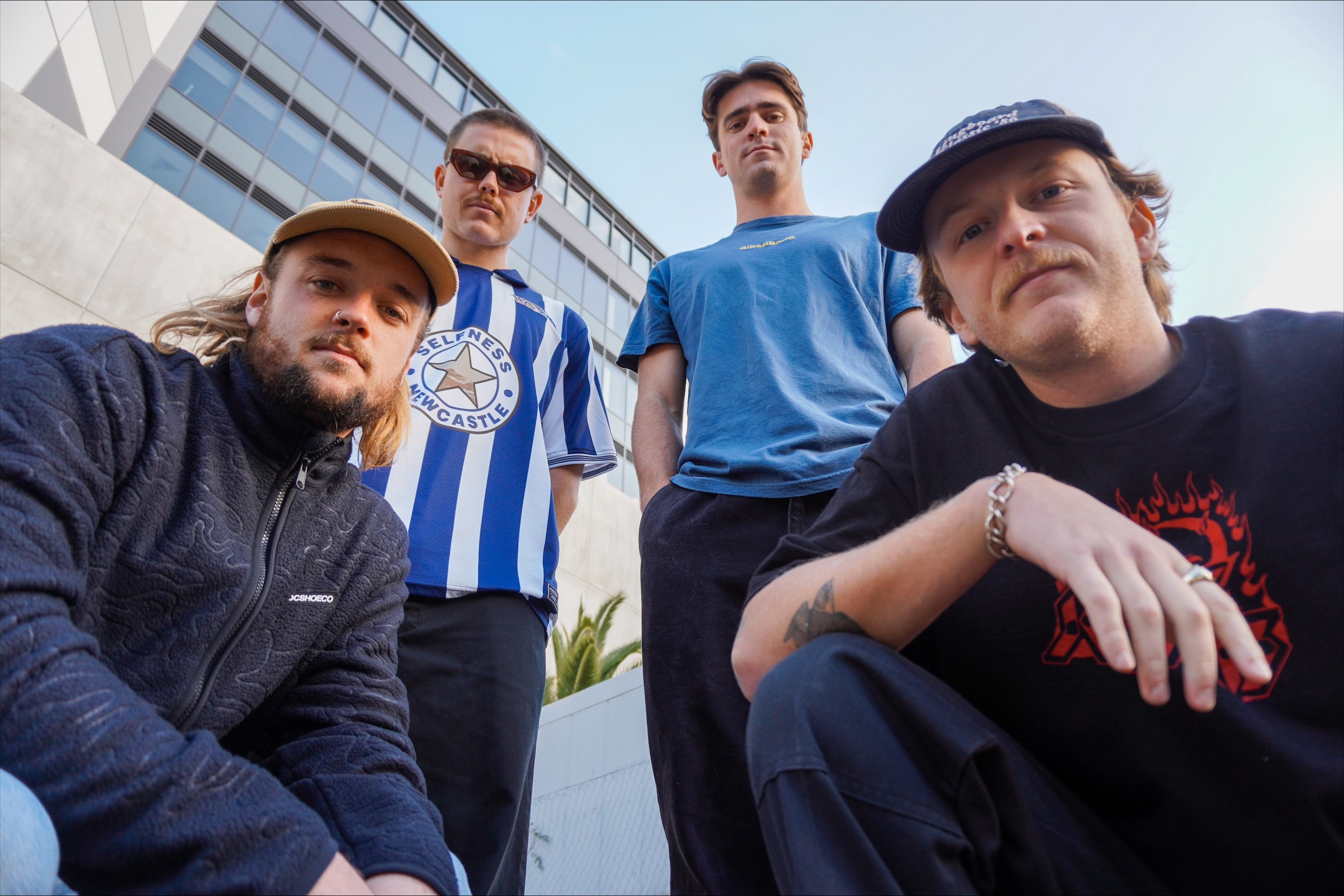 The Cheaks | triple j Unearthed