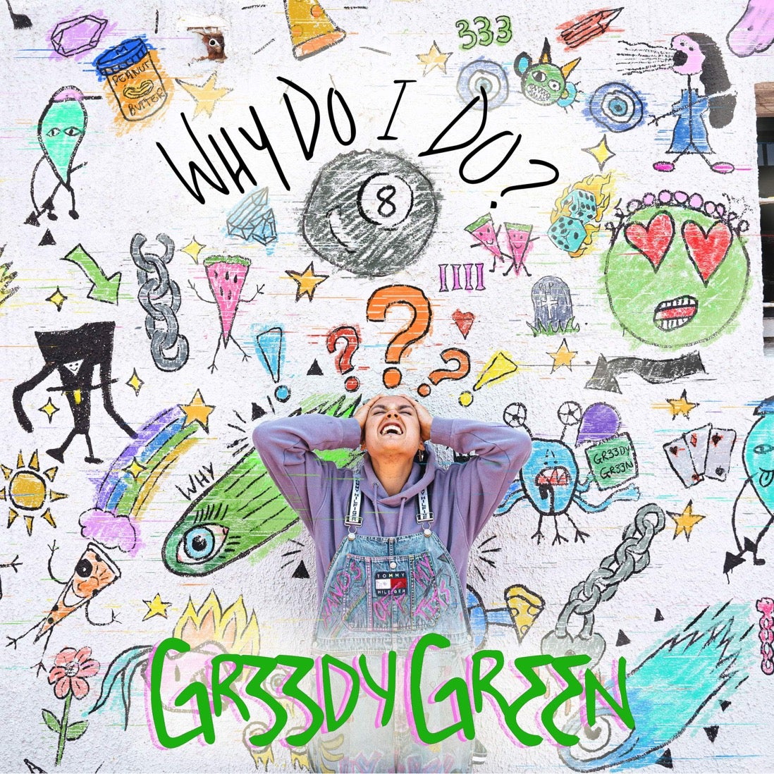 GR33DY GR33N | triple j Unearthed