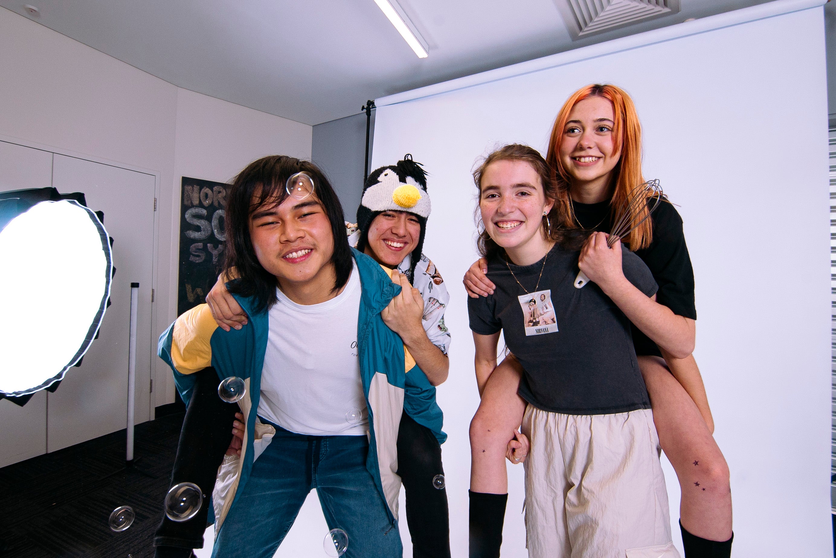 The Handfuls | triple j Unearthed