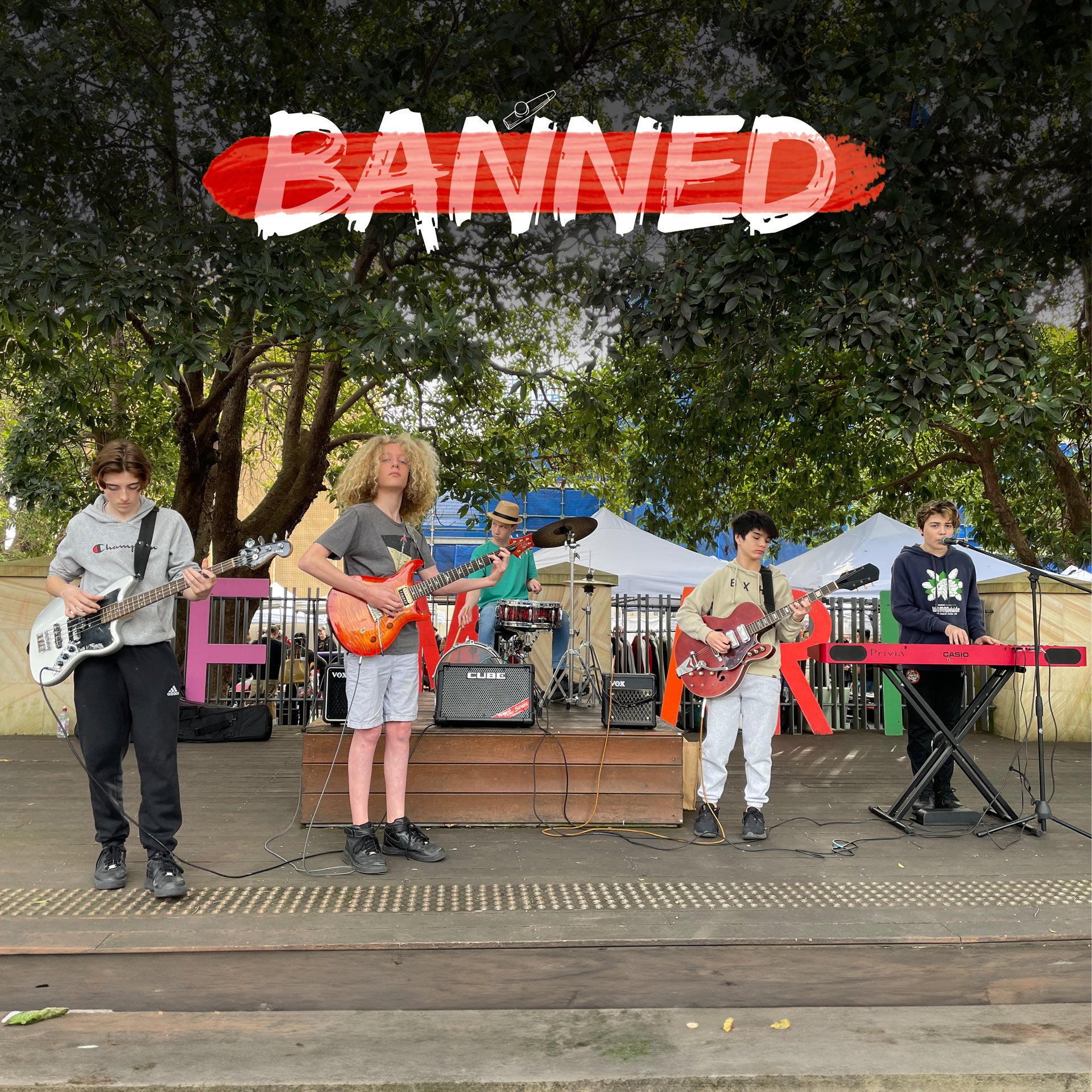 BANNED | triple j Unearthed