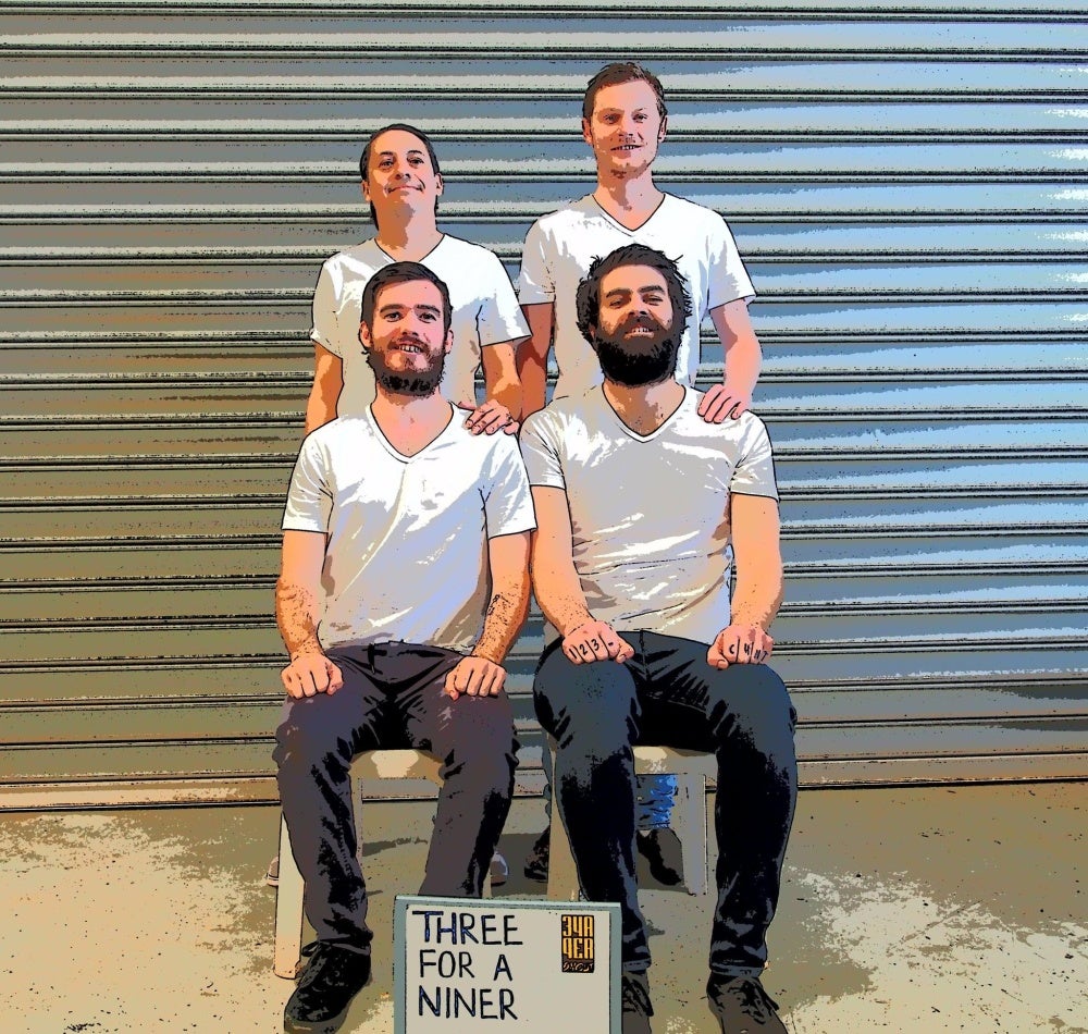 Three For A Niner | triple j Unearthed