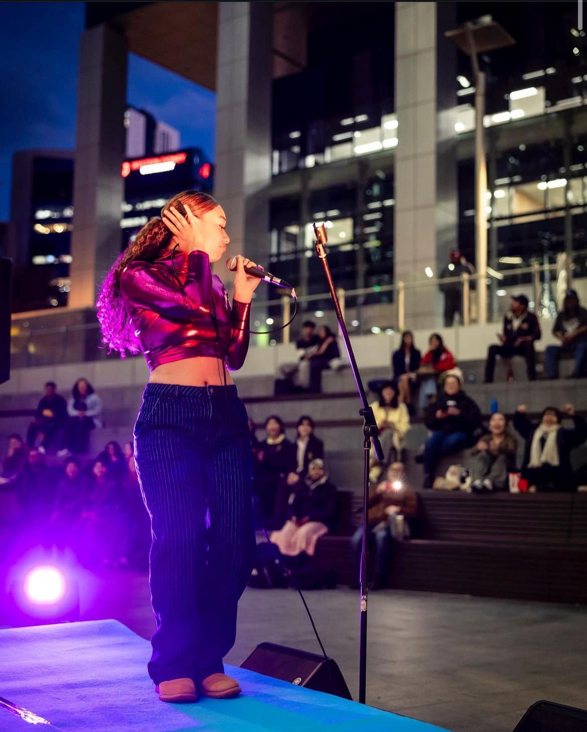 Riah alone | triple j Unearthed