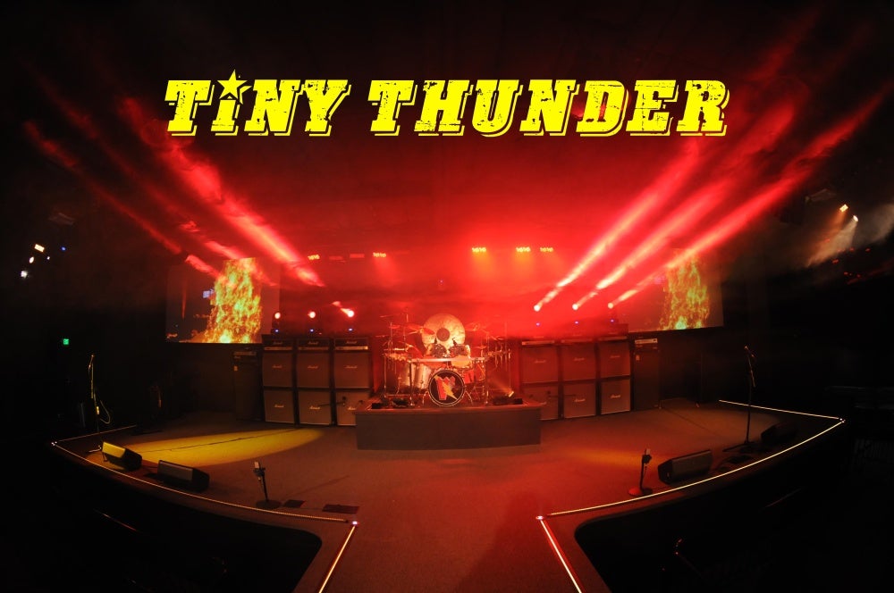 Tiny Thunder | triple j Unearthed