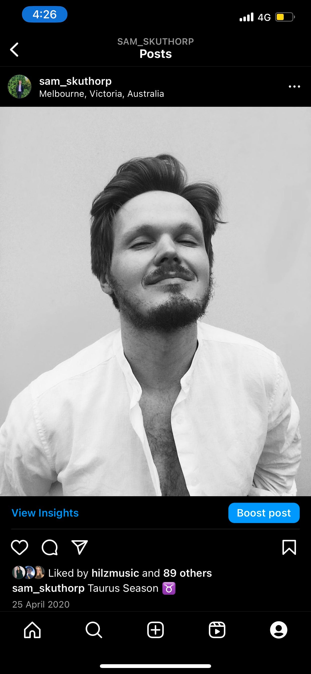 Sam | triple j Unearthed