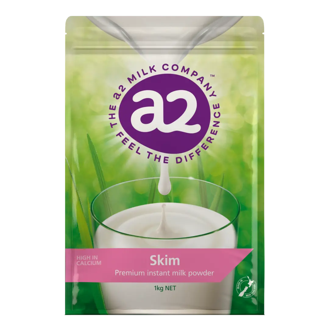 a2™ Skim Premium Instant Milk Powder – Pouch | a2 Milk®