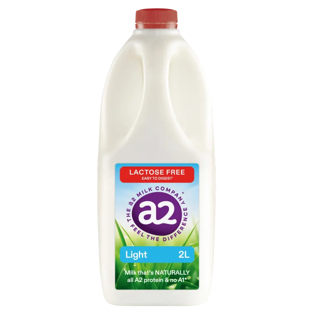 a2 Milk® Lactose Free Light | a2 Milk®