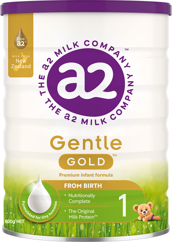 a2 Gentle Gold® Premium Infant Formula - Stage 1