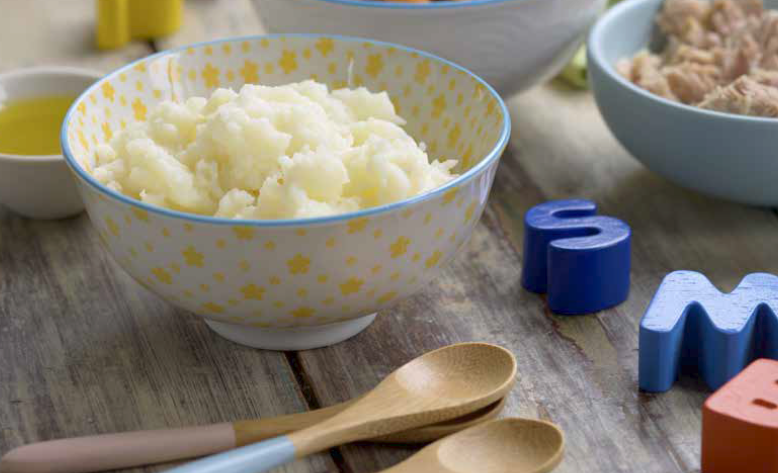 Mighty mashed potato and terrific chunky tuna | a2 Platinum®