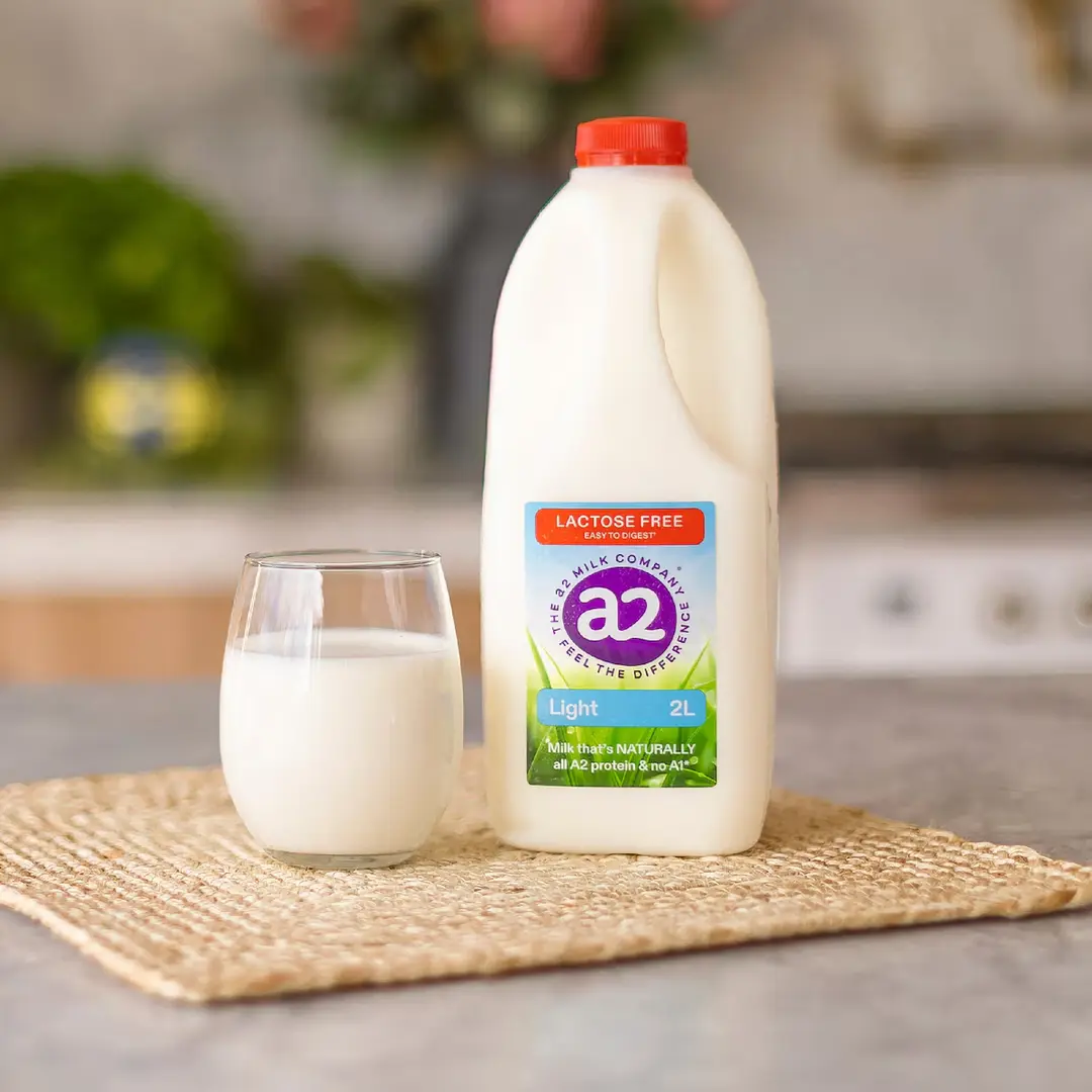 a2 Milk® Lactose Free Light | a2 Milk®