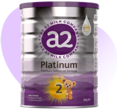 a2 Platinum® Premium Range - Stages 1-4