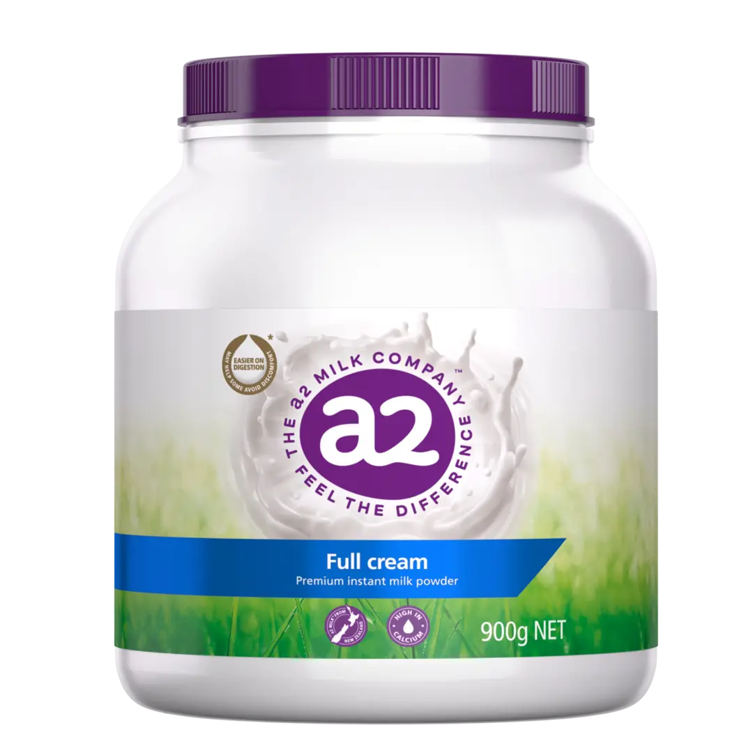 a2™ Full Cream Premium Instant Milk Powder – Tub | a2 Milk®