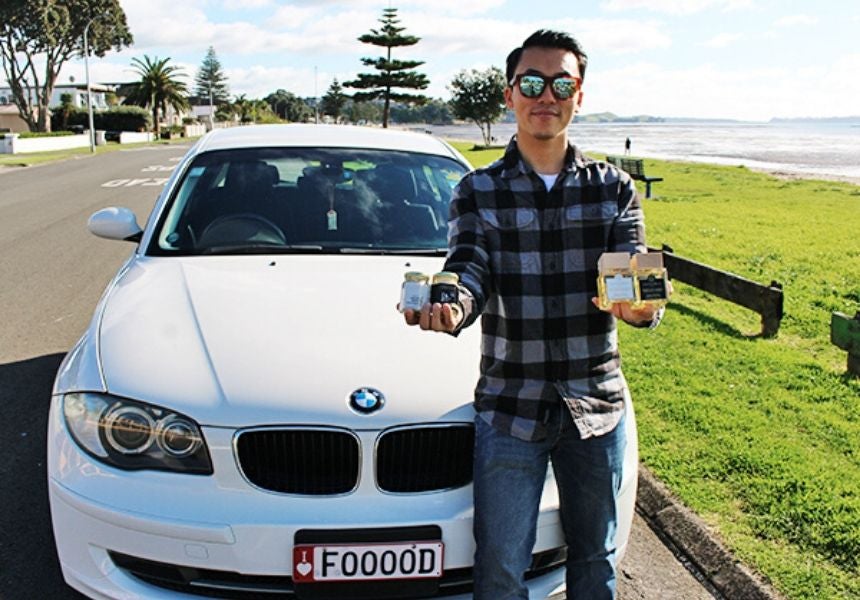 Plate Story - Johnny Cheung